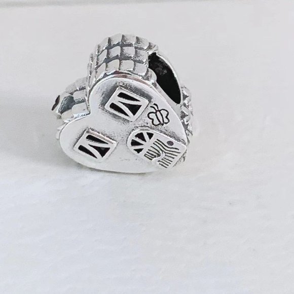 Pandora | Jewelry | Pandora Heart House Happy Place Dangle Charm ...